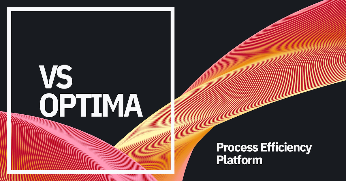 VSOptima - Process Efficiency Platform